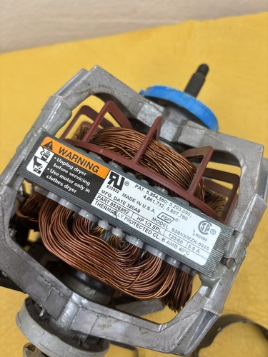 Whirlpool 279827 Dryer Drive Motor E22922 1/3HP Part 8538262 Model ...