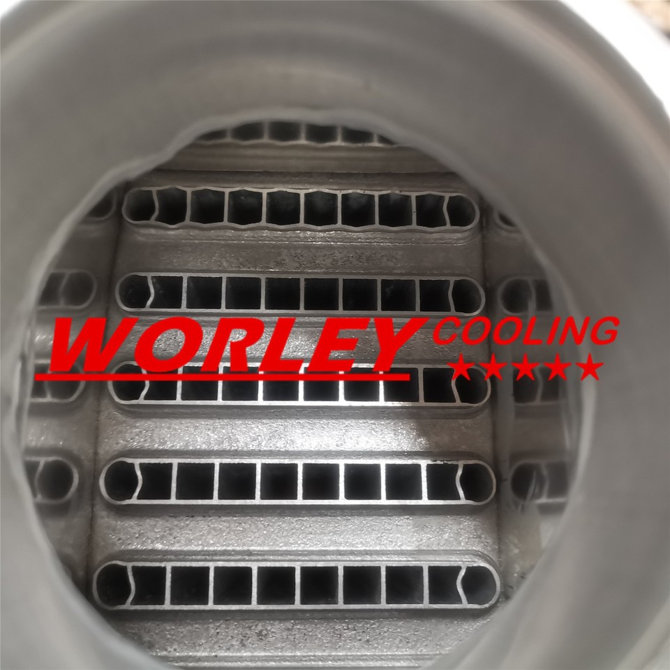 CA-Aluminum Intercooler Core Size 450 X 300 X 70mm Front Mount Bar ...