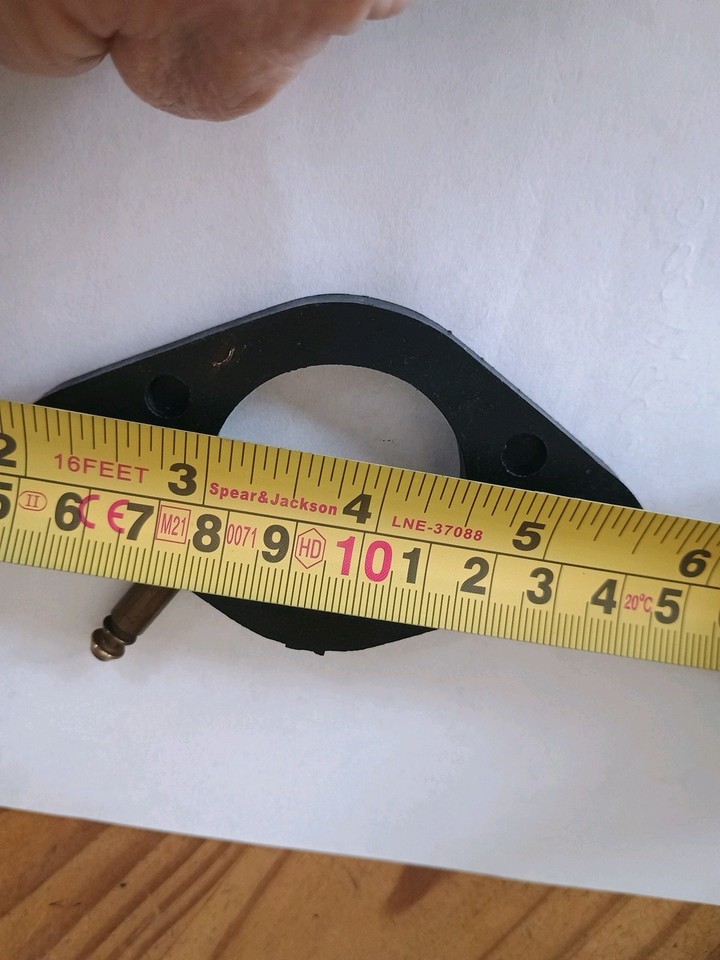 SU HS4 1.5" Carburettor Vacuum/Performance Gauge Adaptor Take Off ...