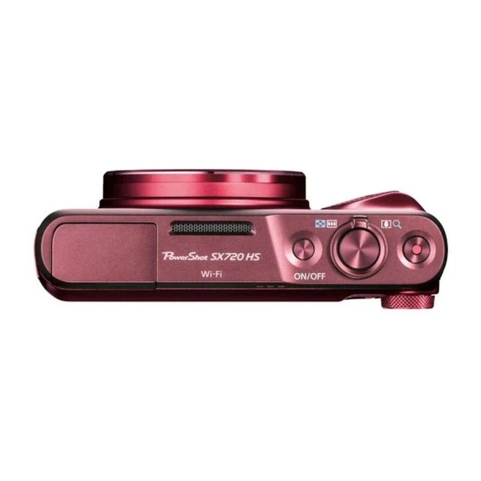 Canon PowerShot SX720 HS 20.2MP 40x Optical Zoom Red Wifi Compact ...