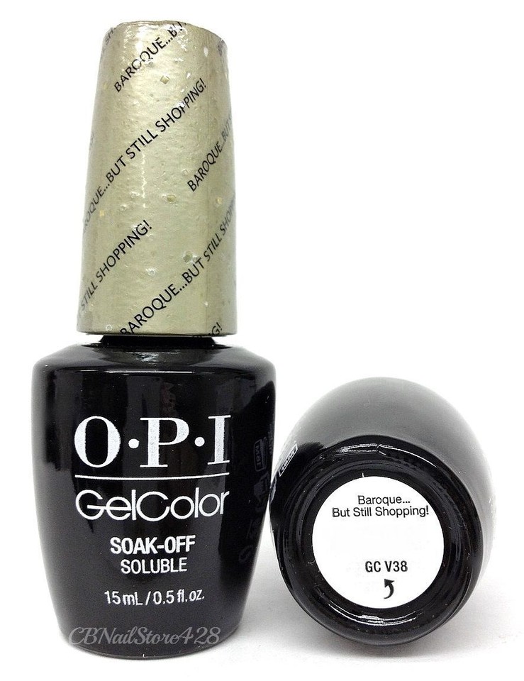 OPI Gelcolor - Soak Off Gel Nail Polish 0.5oz/15mL - Series 5! FAST ...