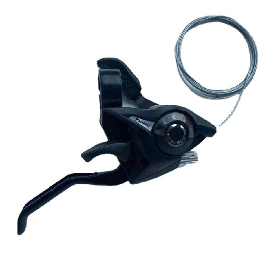 Shimano ST-EF51 GEAR Shifter Set 3x7 3X8 V-Brake Lever Speed Set Bike ...