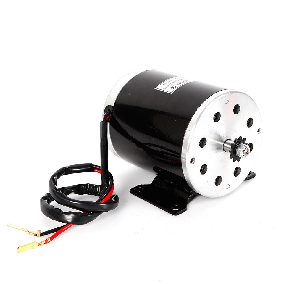36V Brush Motor Kit Speed Controller Pedal for Electric ATV e Bike Go ...