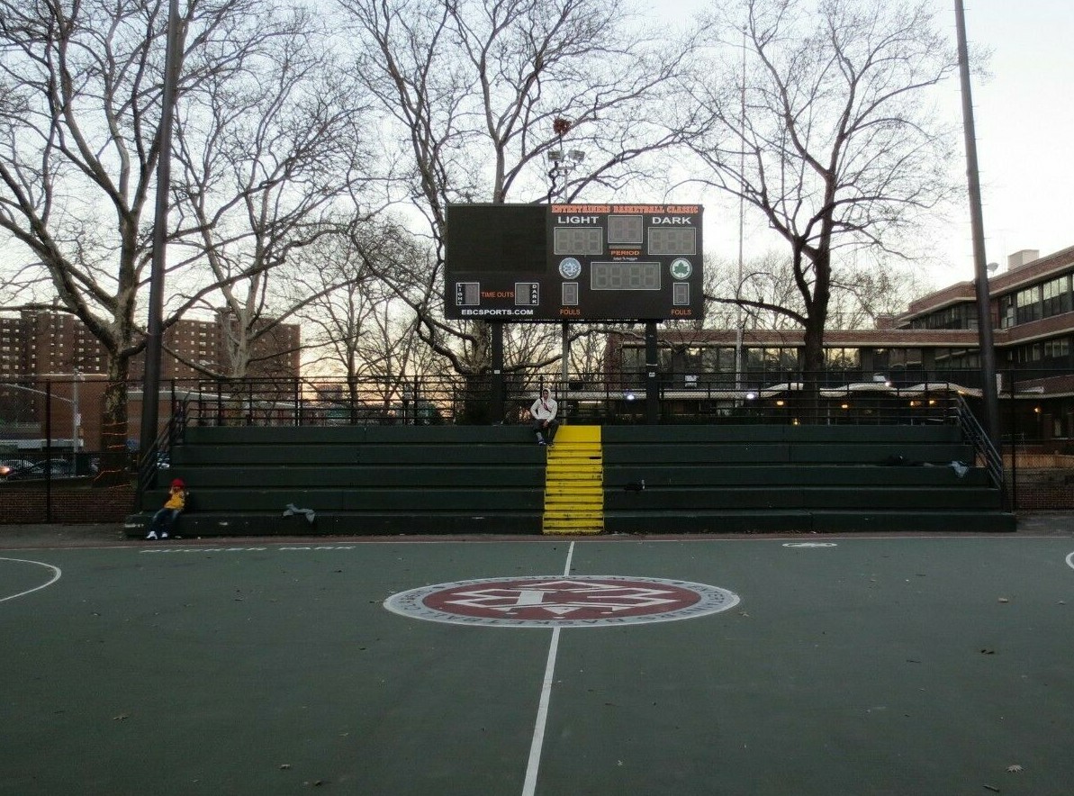 Rucker Park Basketball Court