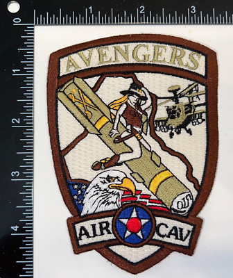 US Army OIF 06-08 A Co 1-227 1st ARB Aviation Avengers 1st Air Cavalry ...