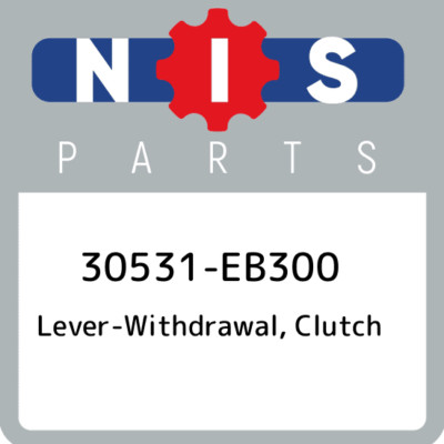 30531-EB300 Nissan Lever-withdrawal, clutch 30531EB300, New Genuine OEM ...