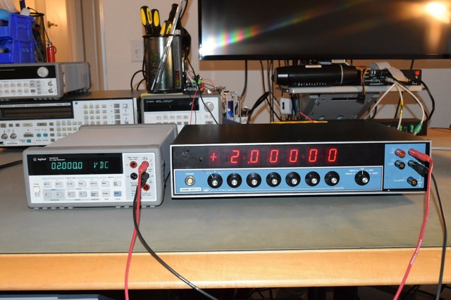 ANALOGIC Data Precision 8200 6.5 DIGIT Voltage & Current DC Calibrator ...