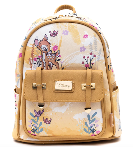 Wandapop Disney Bambi 11" Vegan Leather Mini Backpack | eBay