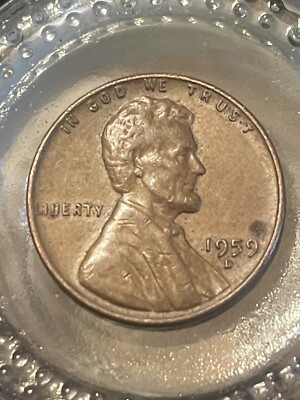 1959 D Lincoln penny error “L” On Liberty on Rim - Rare US Coin Errors ...