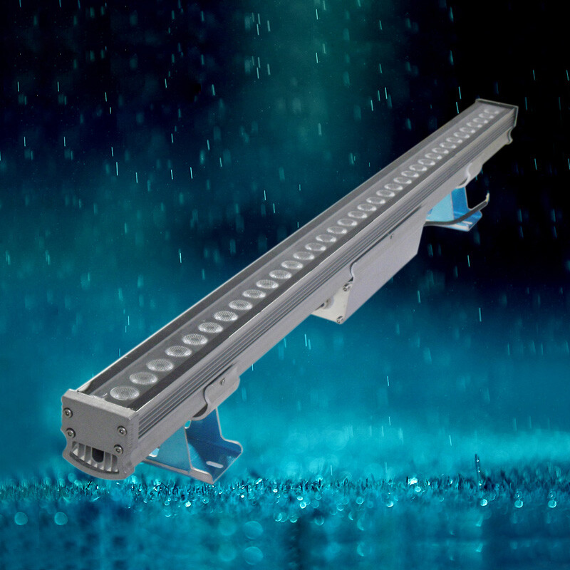 Outdoor LED Wall Wash Light Waterproof Floodlight Washer Lamp Stainless ...