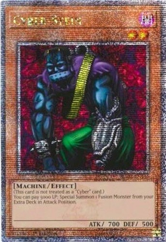 Yugioh RA03-EN146 Cyber-Stein QCSR 1st Edition MINT | eBay