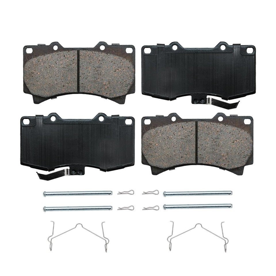 Front Drilled Brake Rotors Ceramic Brake Pads Kit for 2006 - 2010 ...