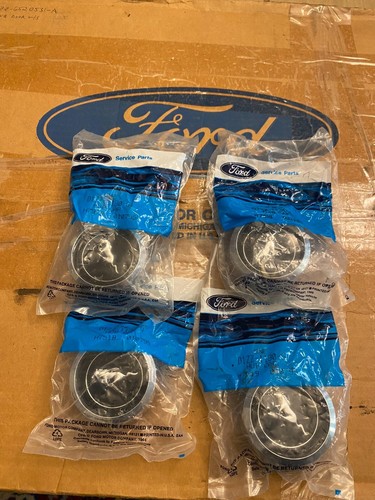 1971-73 Mustang Mach 1 Boss 351 Magnum 500 Wheel Center Caps - NOS NOS ...