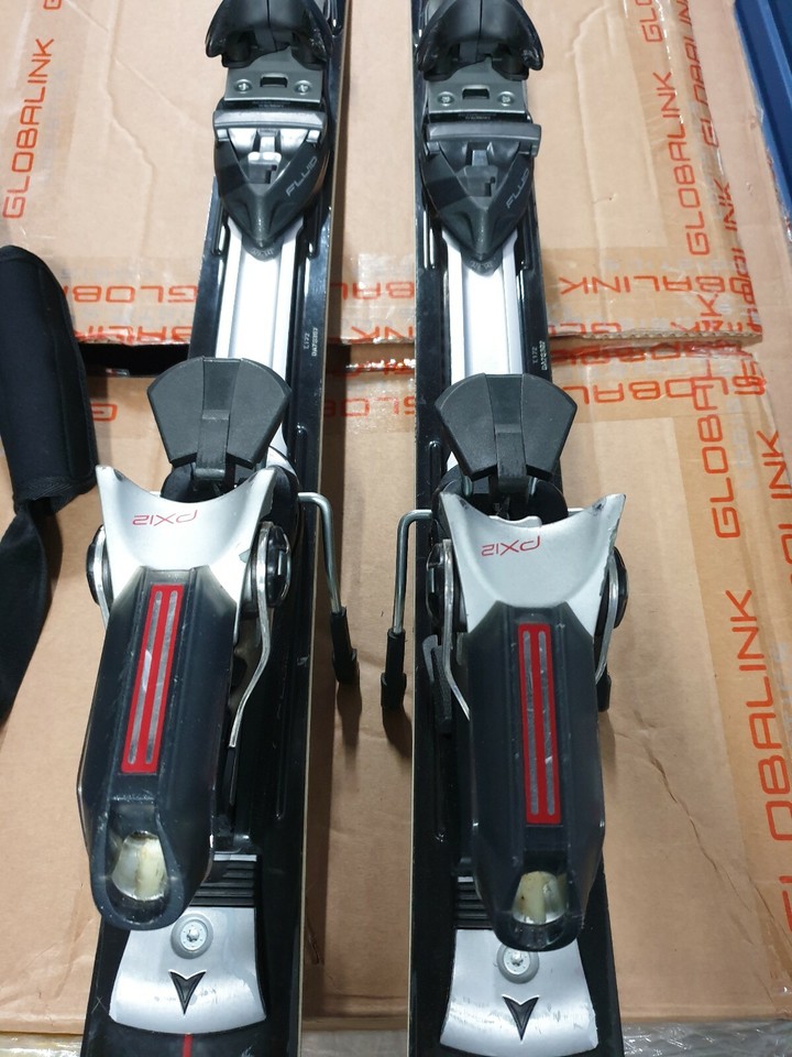 Ferrari Skis 172 cm Bindings, Stocks, Bag! | eBay