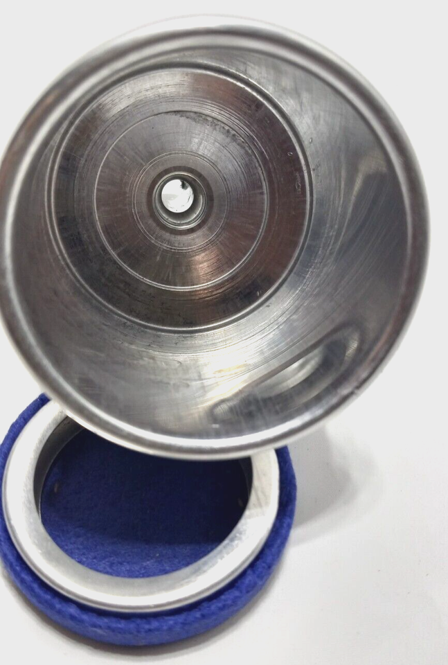 Coleman~No. 0~Aluminum~Filter Funnel~with Blue Felt Filter~Made in USA ...