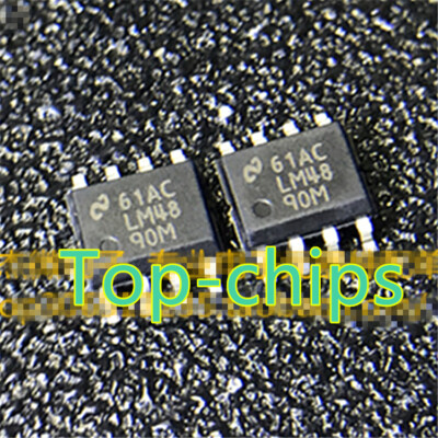 5PCS LM4890MX/NOPB IC AMP AUDIO PWR 1W MONO 8SOIC LM4890 4890 LM4890M ...
