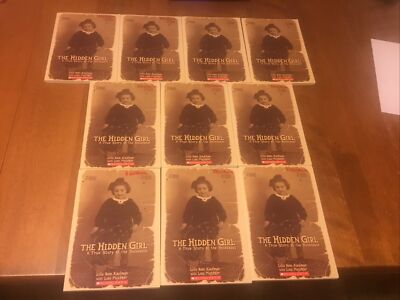 Guided Reading lot of 10 THE HIDDEN GIRL Kaufman Class Set Holocaust PB ...