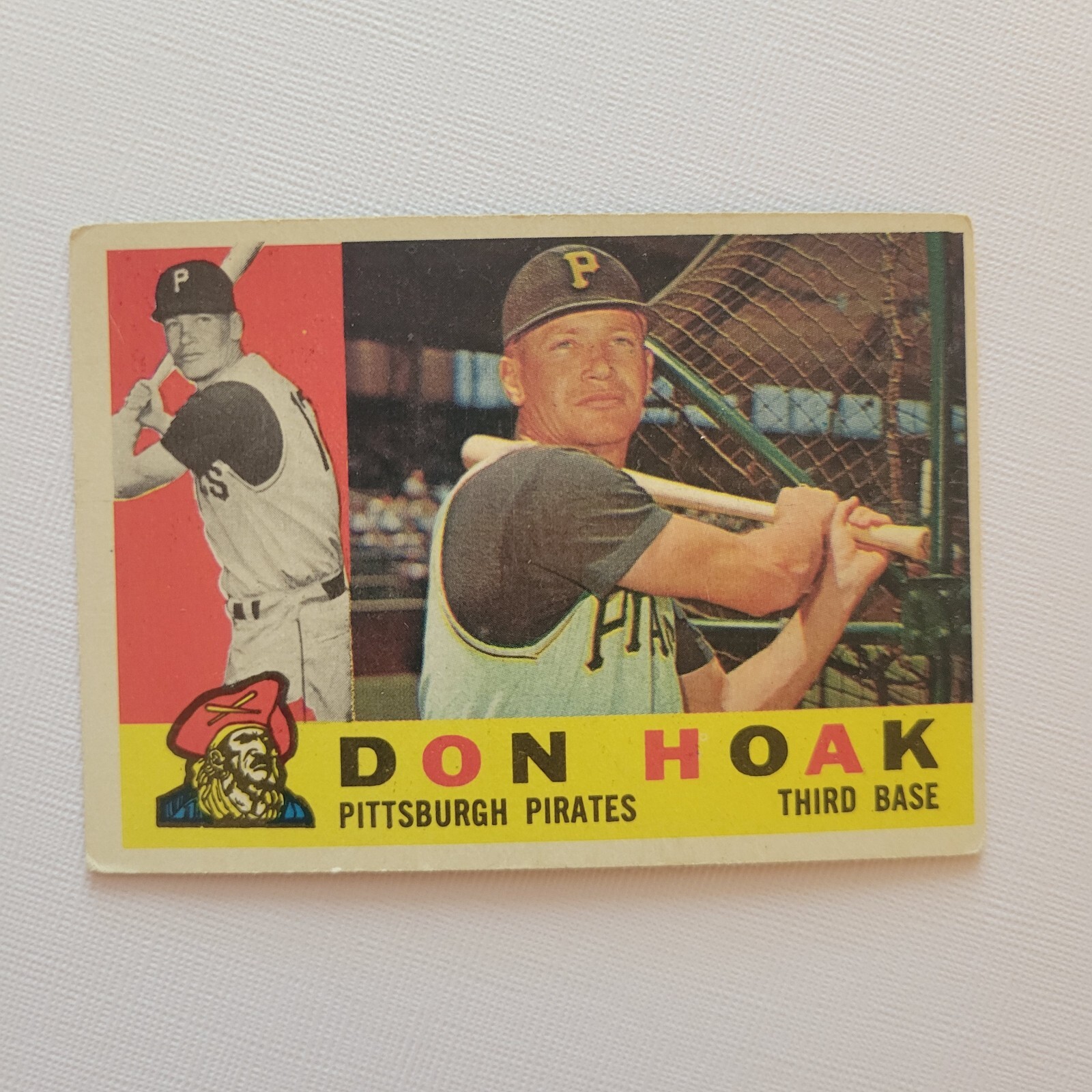 1960 Topps Set-Break #373 Don Hoak EX-EXMINT | eBay