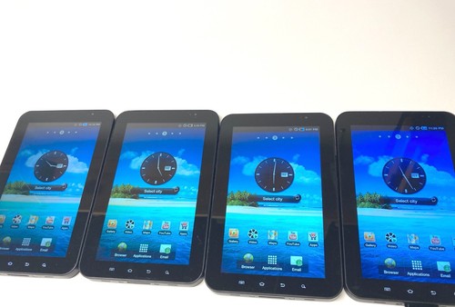 Samsung Galaxy Tab Tablet 7.0 Verizon Unlocked 2GB Wi-Fi + 3G Verizon ...