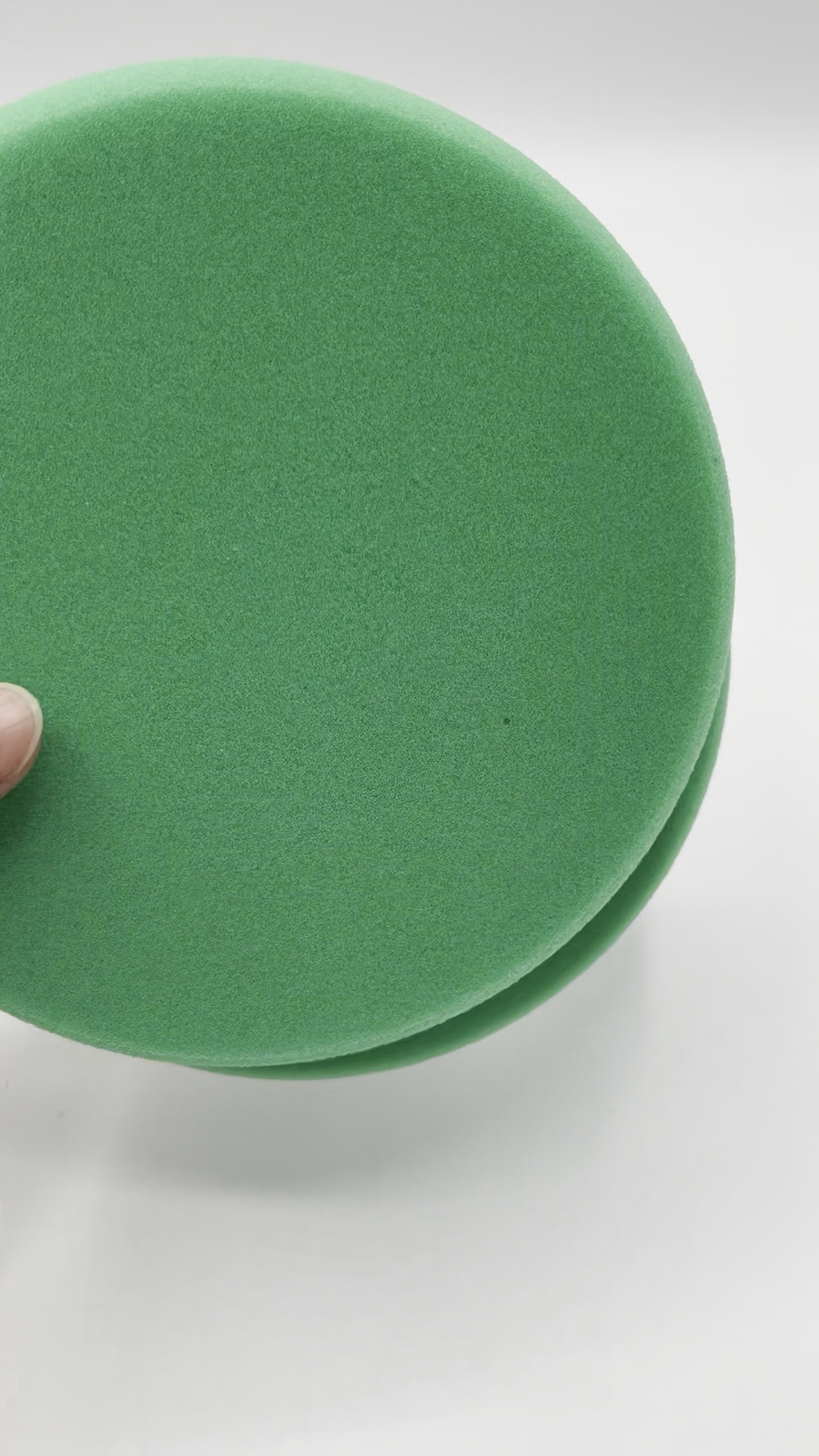 3M 50487 Green Compounding Polishing Sponge Pads 150mm Hook & Loop Full ...