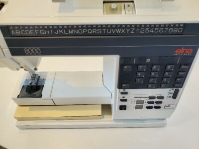 Elna 8000 Diva computerized sewing machine | eBay