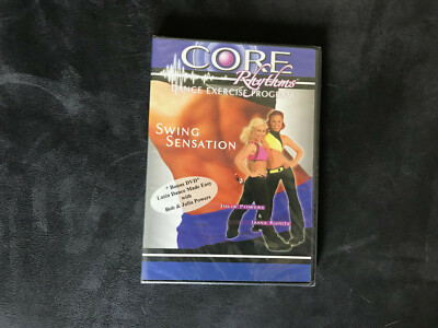 Core Rhythms Dance Exercise Program - Swing Sensation (DVD) Julia ...