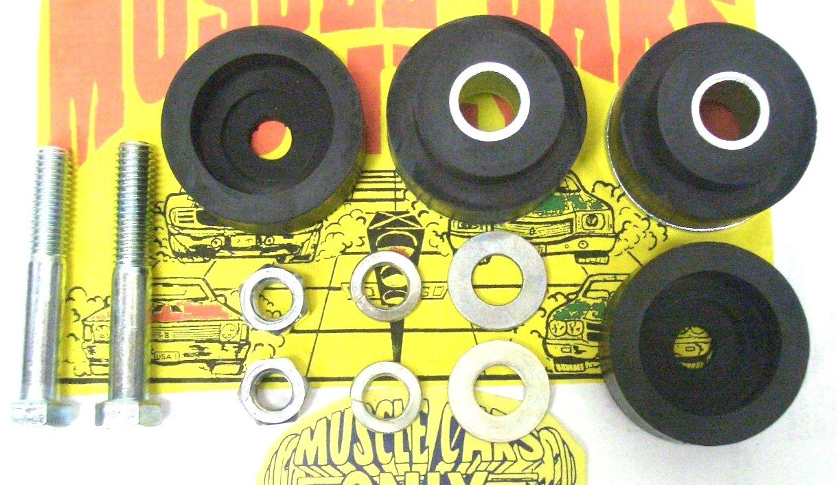68 69 70 El Camino Radiator Support Rubber Bushings & Bolt Mounting Set ...