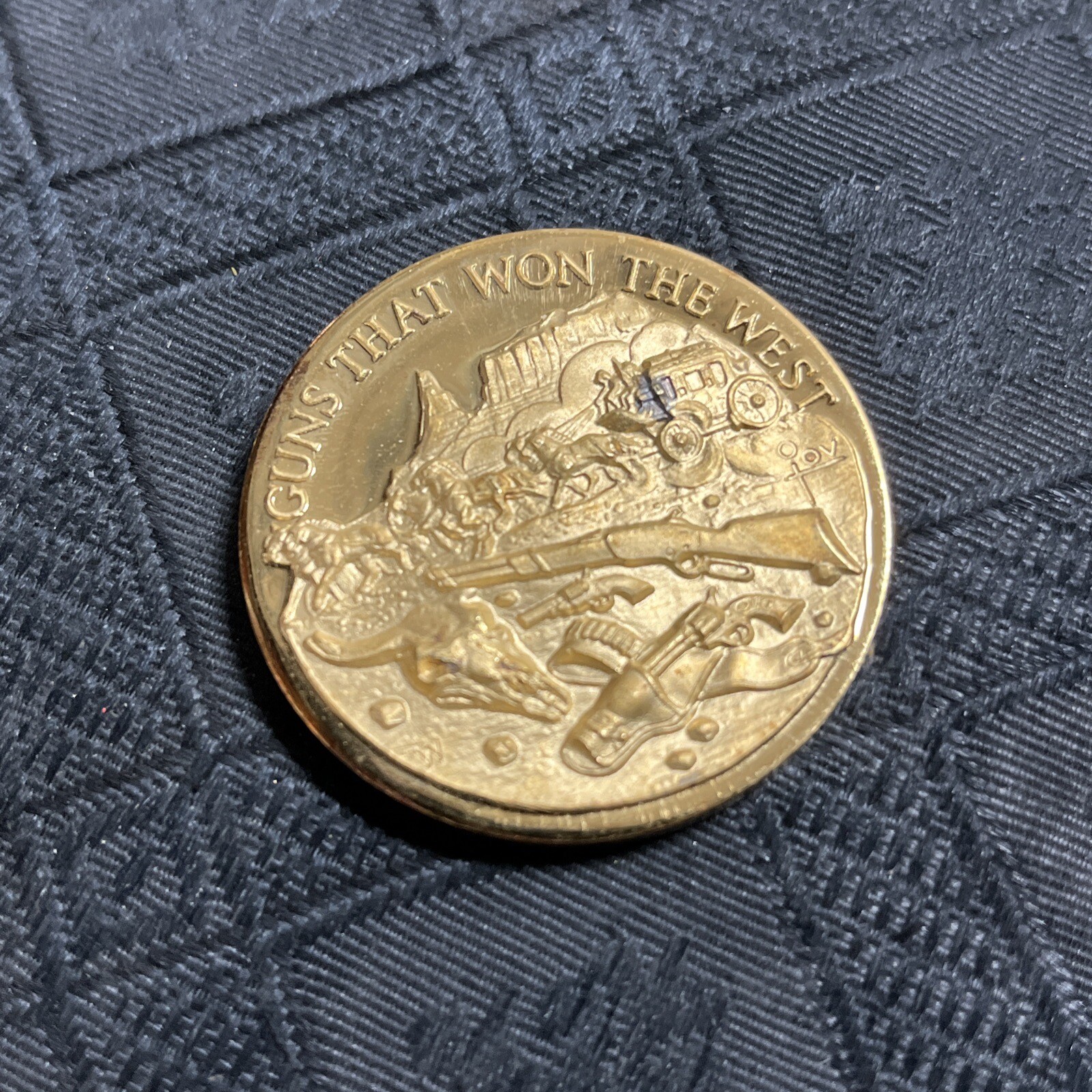 1972 Guns that Won the West Longines Wittnauer Heritage Of Golden Wes ...