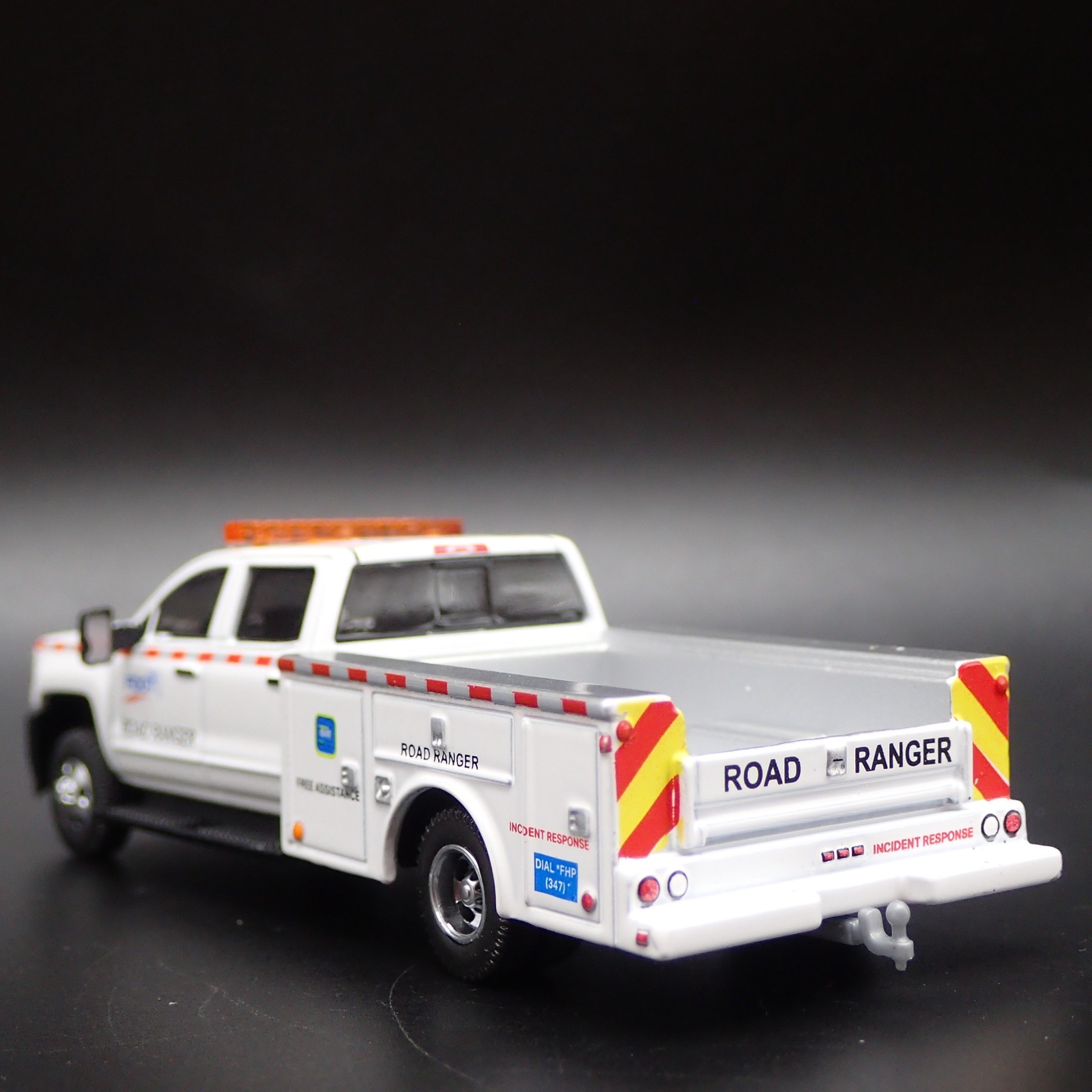 2018 CHEVY SILVERADO 3500 DUALLY SERVICE BED FDOT 1/64 SCALE DIECAST ...