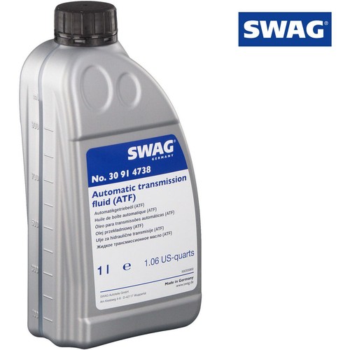 SWAG ATF Transmission Fluid (Yellow) 1L 30 91 4738 | eBay