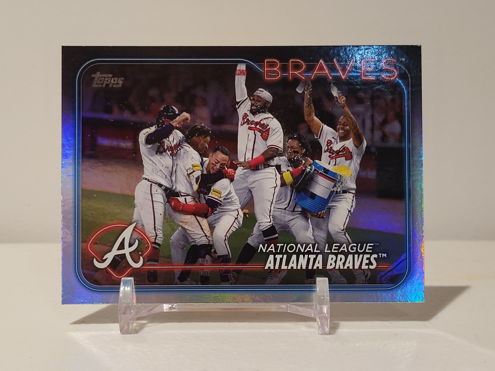 2024 Topps Series 1 Atlanta Braves Team Card #154 | eBay