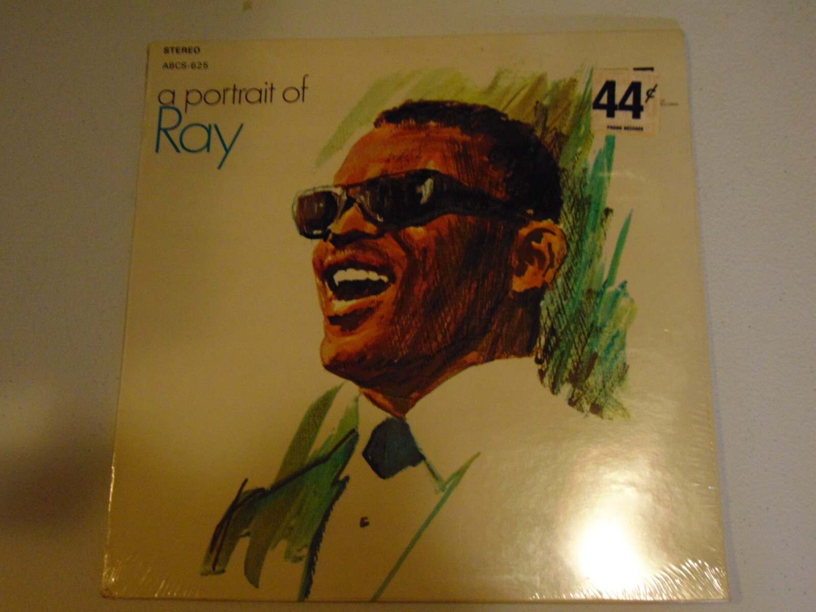 RAY CHARLES LP ABC RECORDS A PORTRAIT OF RAY SEALED HOLE PUNCH | eBay