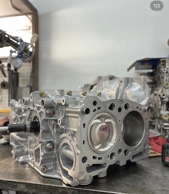 A F R Racing STG 2 EJ257 Shortblock Closed Deck Forged EJ25 STI, WRX ...