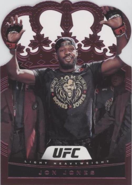 2021 Panini Chronicles UFC - Crown Royale Jon Jones #19 Pink for sale ...