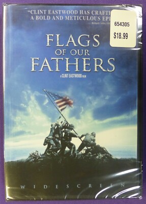 Flags of Our Fathers (Widescreen Edition) - DVD - BRAND NEW 97361178240 ...
