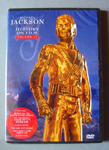 DVD MICHAEL JACKSON - HISTORY ON FILM - VOLUME II - NEUF | eBay
