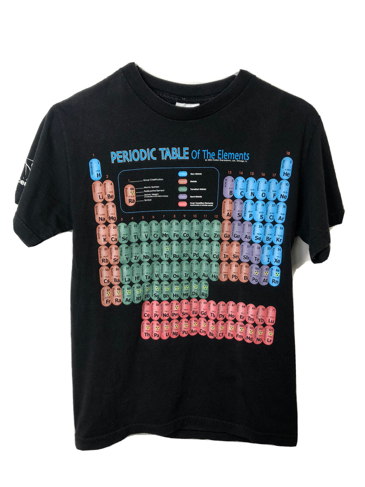 Vintage 90s Science Periodic Table of Elements Graphi… - Gem
