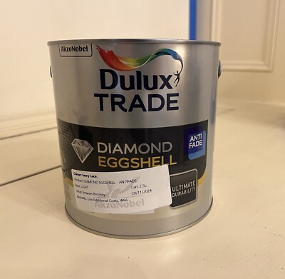 Dulux Trade Vinyl ‘Eggshell’ Matt Emulsion | eBay UK