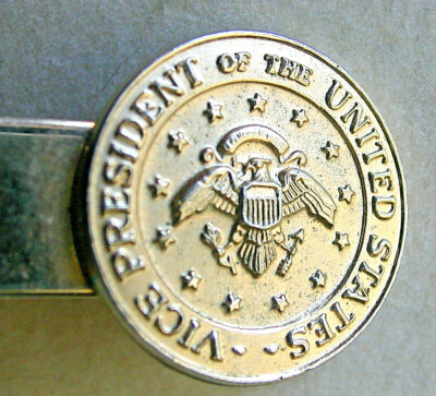 VICE PRESIDENT OF UNITED STATES TIE CLIP by ROBBINS Co ATTLEBORO MA | eBay