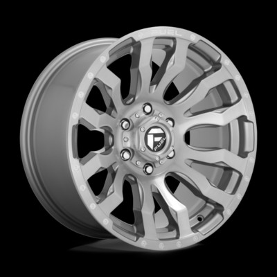 20 Inch Wheel Rim Fuel Offroad D693 20x10 Chevy GMC RAM 1500 Truck 6x5 ...