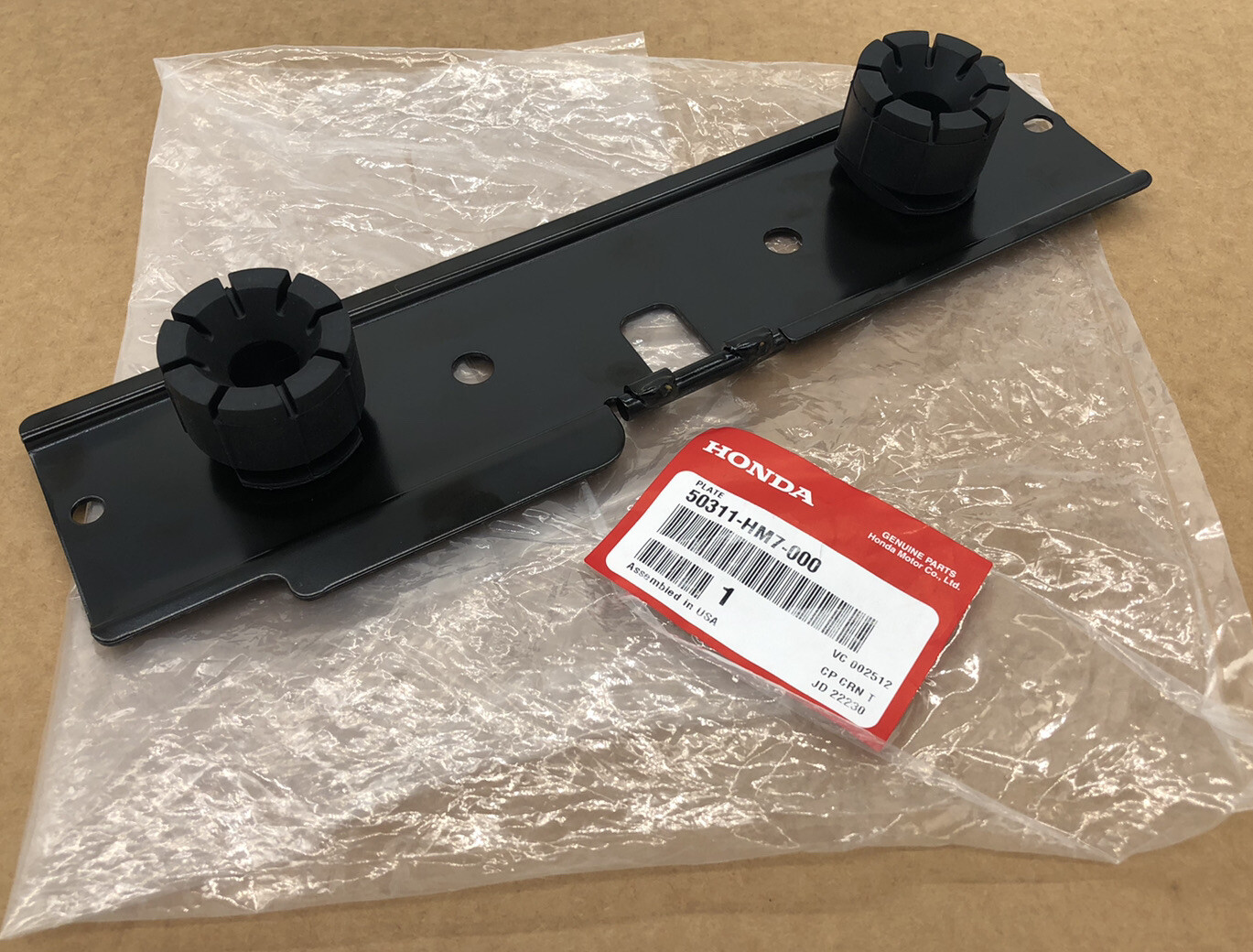 Honda OEM TRX400 TRX450 Fourtrax Foreman Battery Plate Holder | 50311 ...