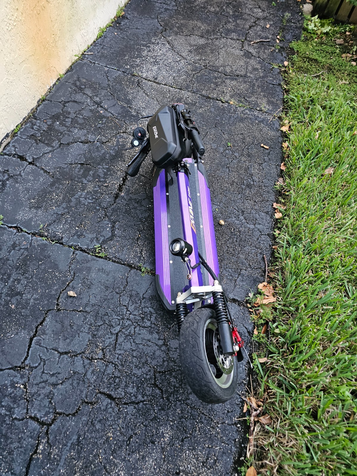 EMOVE Cruiser, 2022 Purple 1600W Dual Suspension Long Range Electric ...