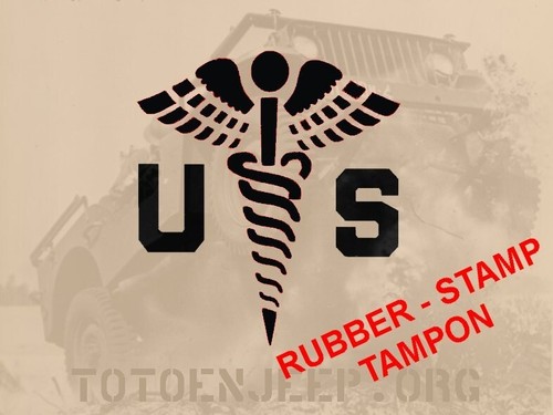 RUBBER STAMP TAMPON CAOUTCHOUC 4CM MEDICAL FIRST AID 3 . jeep willys | eBay