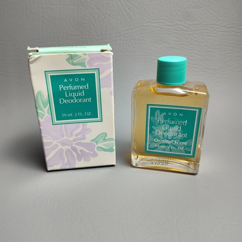 AVON PERFUMED LIQUID DEODORANT ORIGINAL SCENT 1996 2oz | eBay