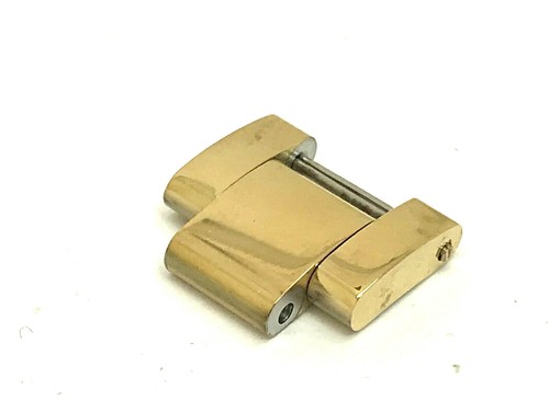 Invicta 28056 Yellow Gold Tone Women's Watch Extra Single Link 14mm ...