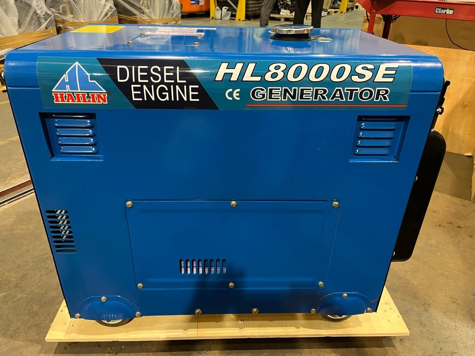 HAILIN POWER Diesel Generating Set 5.8kVa - Brand New | eBay UK