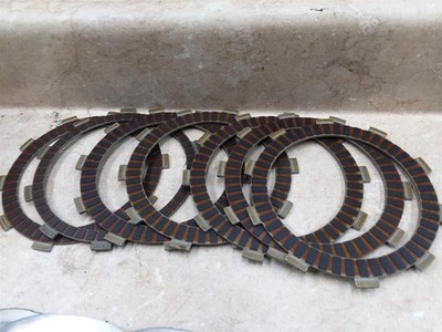 Honda VLX600 VT600 SHADOW Engine Friction Clutch Plates 2002 2001 PA AP ...