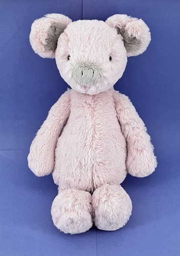 Jellycat BASHFUL PIGGY Medium 12" Pig Light Pink Retired Authentic New ...