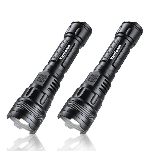 Rechargeable Flashlights High Lumens - 1000LM Super Bright LED Small ...