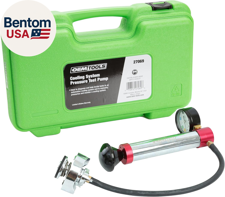 27069 Cooling System Pressure Test Pump, near Universal Cooling System ...